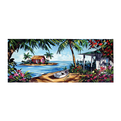 Living in Paradise • Barton Studios