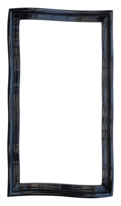 12x24 Black Bamboo Frame • Barton Studios